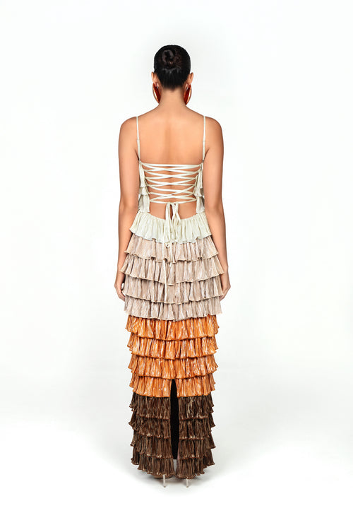 Savannah Dress - Earth